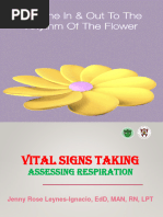Respiratory Distress Observation Scale | PDF | Breathing | Palliative Care