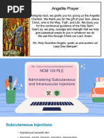 Z-TRACK-METHOD Checklist | PDF | Injection (Medicine) | Medicine