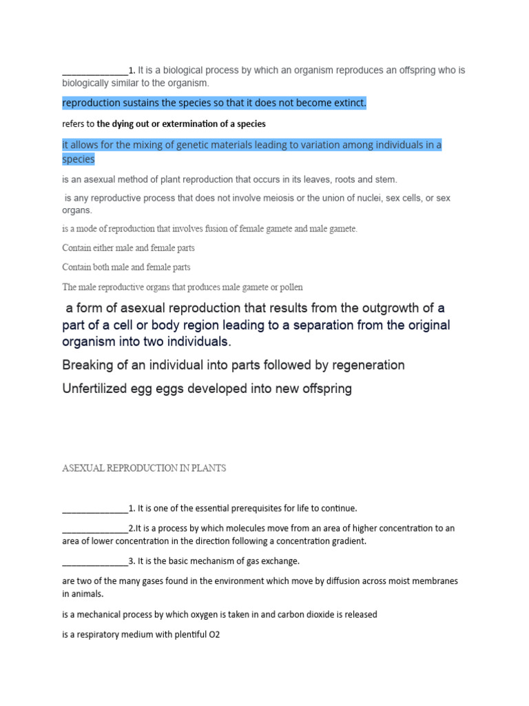 General Biology Reviewer Q4 | PDF | Human Body | Blood