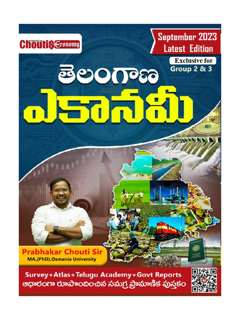 Telangana Economy - Chouti Sir Index | PDF | Gross Domestic Product ...