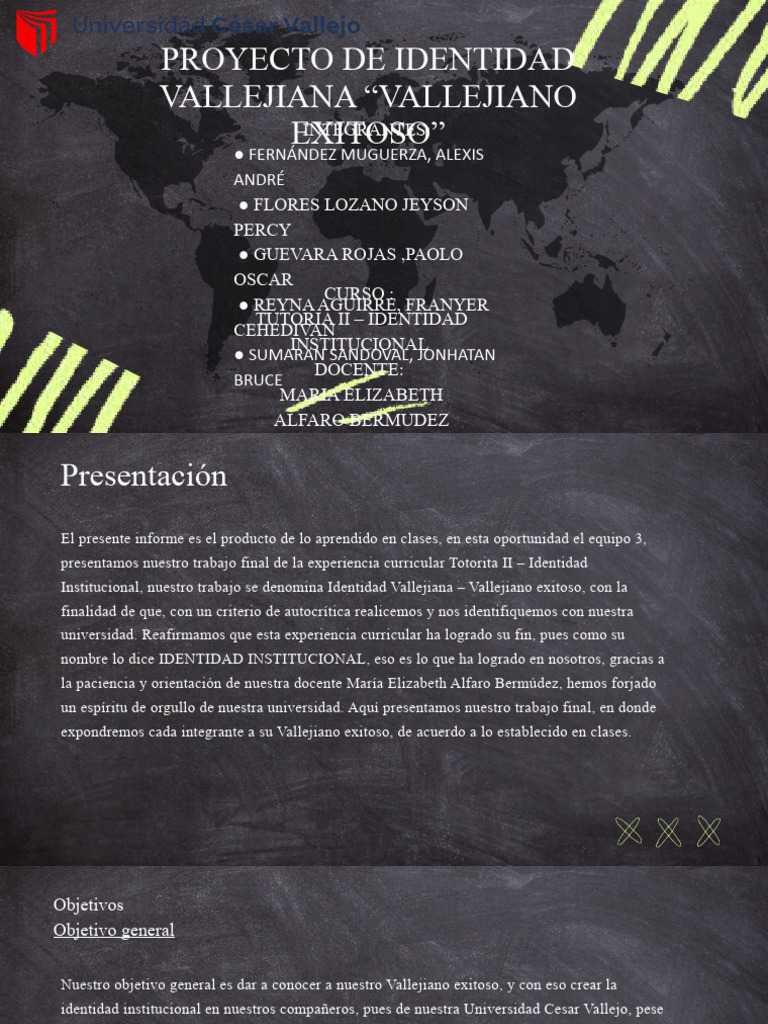 Presentación Proyecto Final de Grado Moderno Verde | PDF | Crecimiento personal y profesional ...