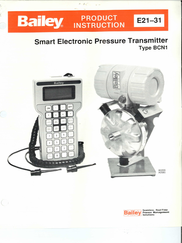 Bailey BCN1 Product Specification | PDF