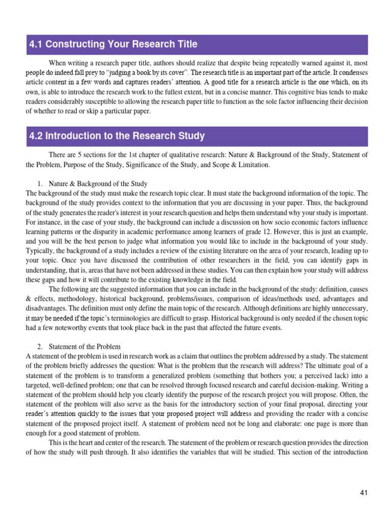 Grade 10 Research Trans | PDF | Qualitative Research | Quantitative ...