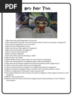 Harry Potter Questions | PDF | Harry Potter | J. K. Rowling