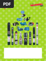 Texmo Selection Chart | PDF | Pump | Manufactured Goods