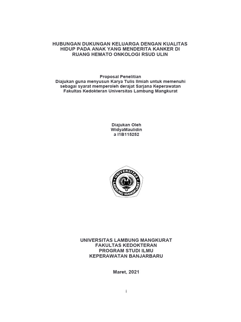 KTI BAB1-4 Widya Maulidina | PDF | Sains & Matematika