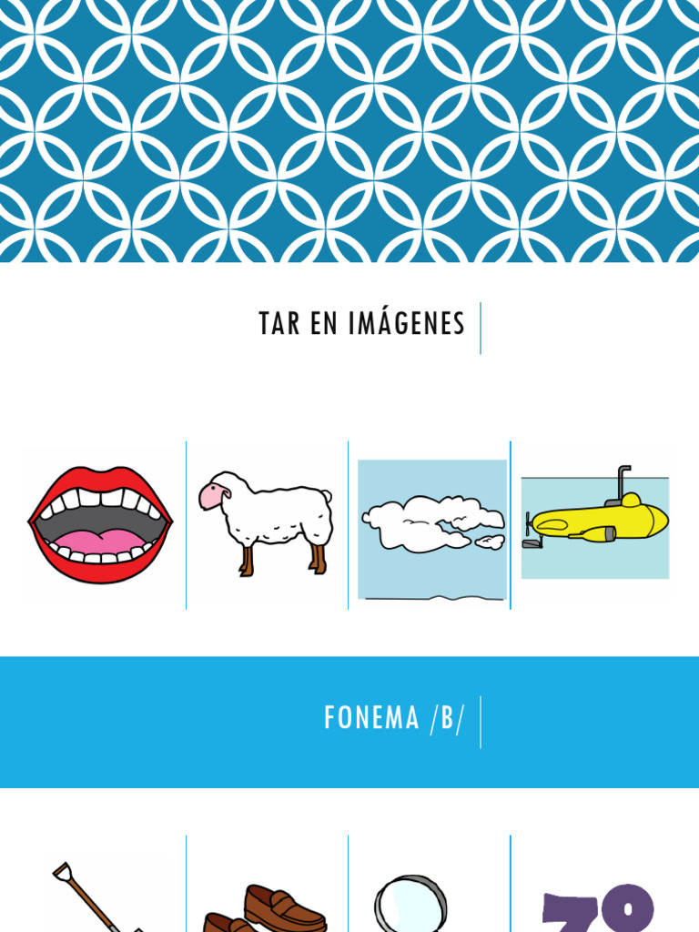 TAR en Imágenes | PDF | Artes del Lenguaje y Comunicación