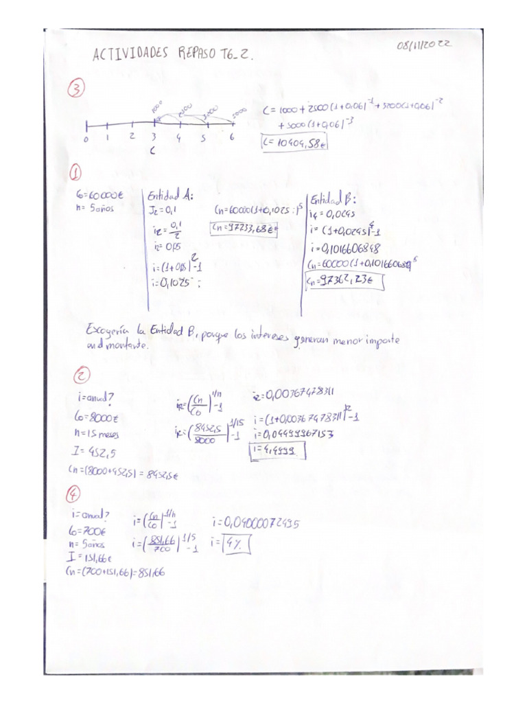Actividades U6 - 2 | PDF