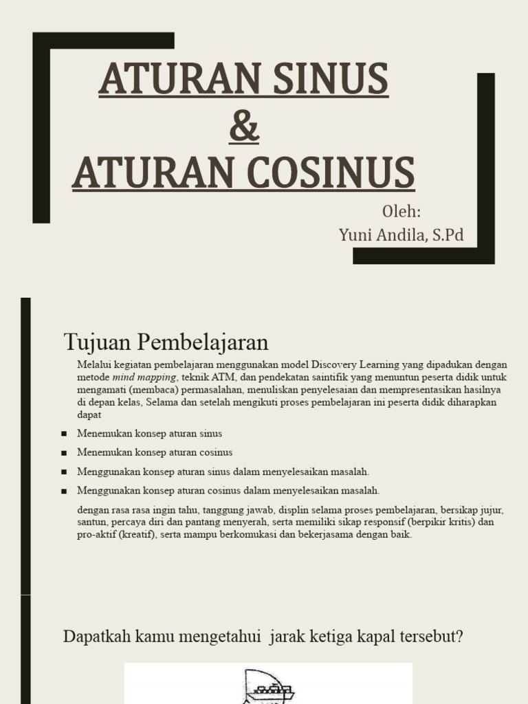 Aturan Sinus PPG | PDF