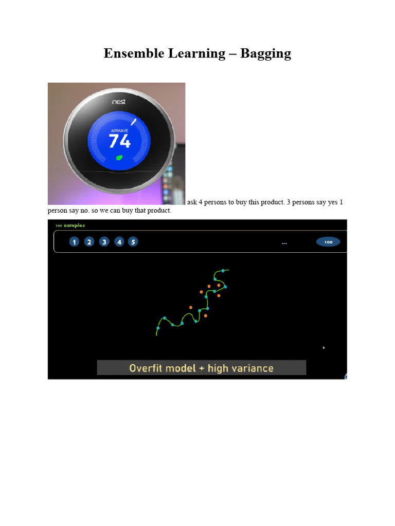 Bagging in Ensemble Learning Explained | PDF | Career & Growth