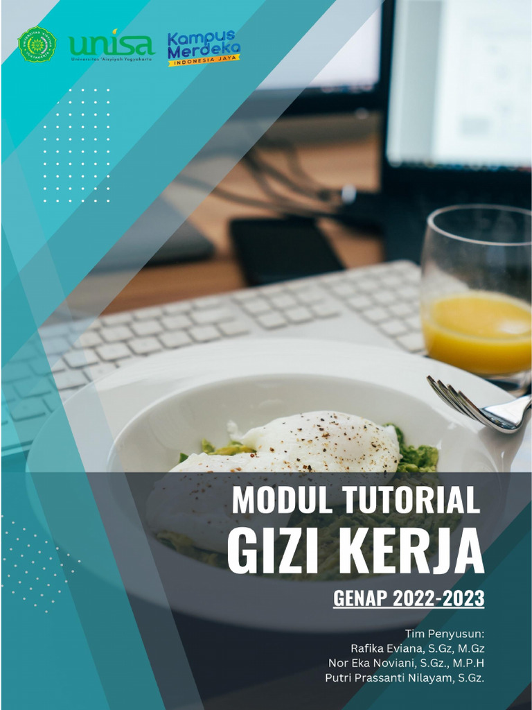 Modul Tutorial Gizi Kerja - 2023 | PDF | Karier & Perkembangan