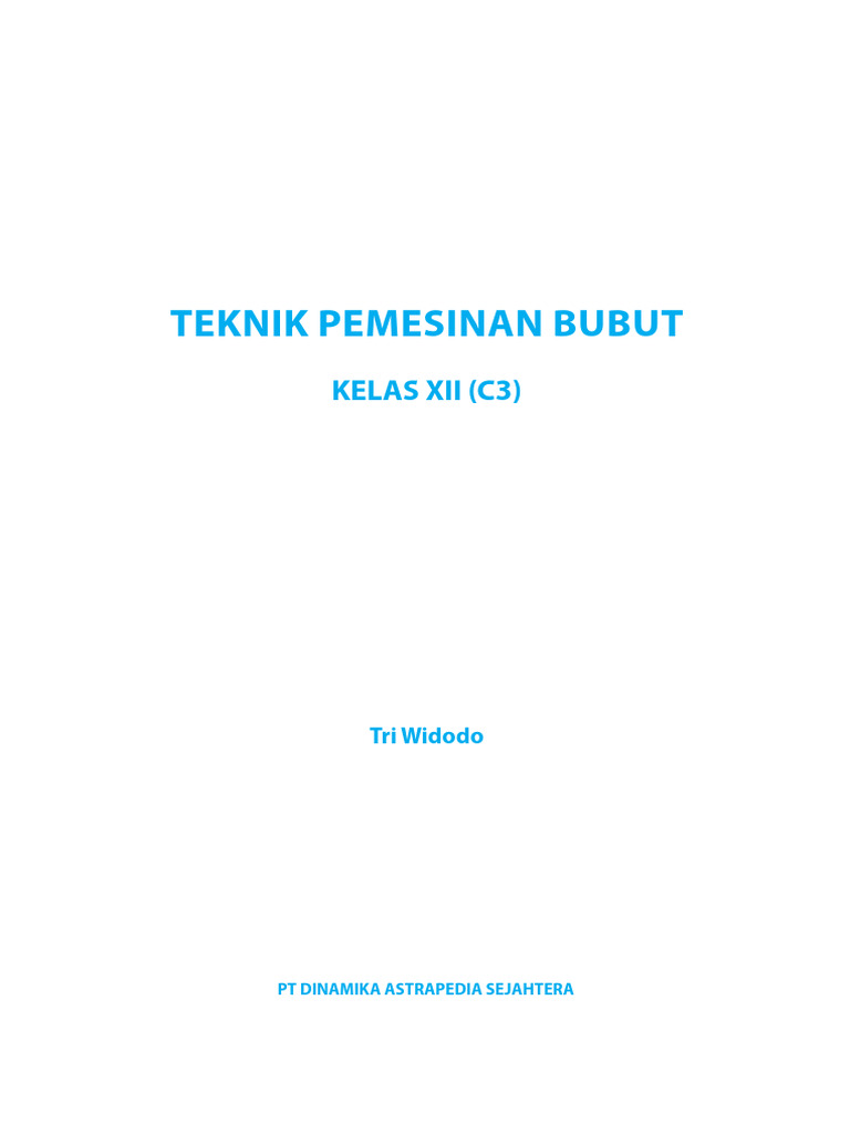Bubut Eksentrik | PDF