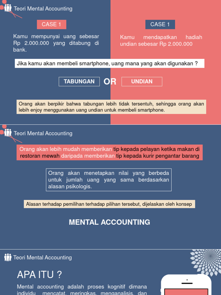 Teori Mental Accounting | PDF