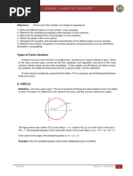 Pre-Calculus Quarter 1 - Module 4: Ellipses and Hyperbolas | PDF ...
