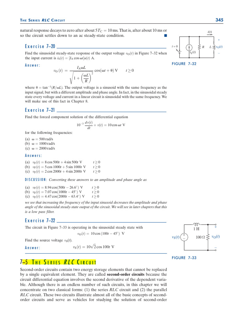 Series - Parallel-RLC CKT Equation | PDF | Electrical Network ...