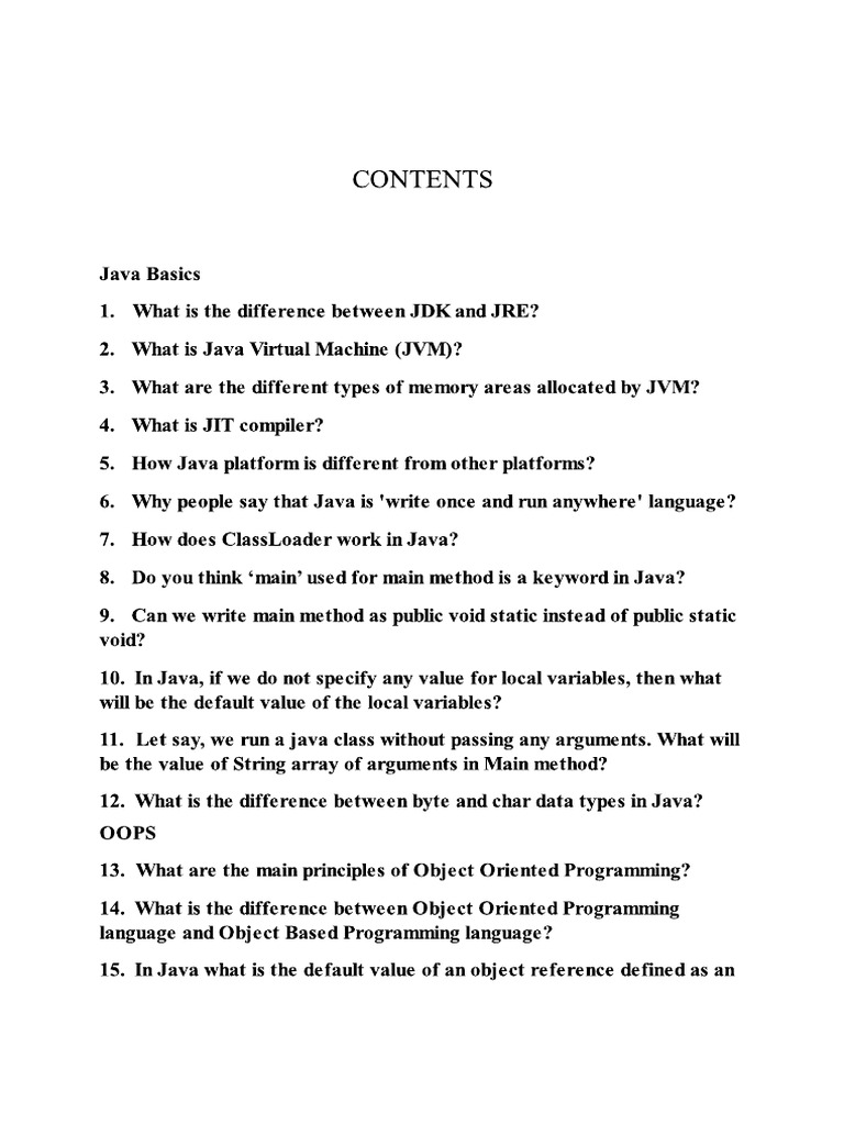 Topleads Java2 | PDF