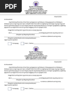 Parental Consent Form. Aral Program.... | PDF