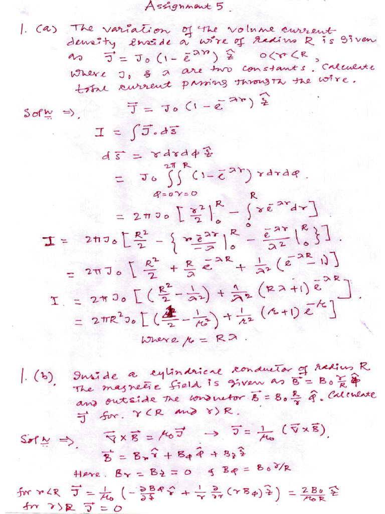Assignment 5 Solution | PDF