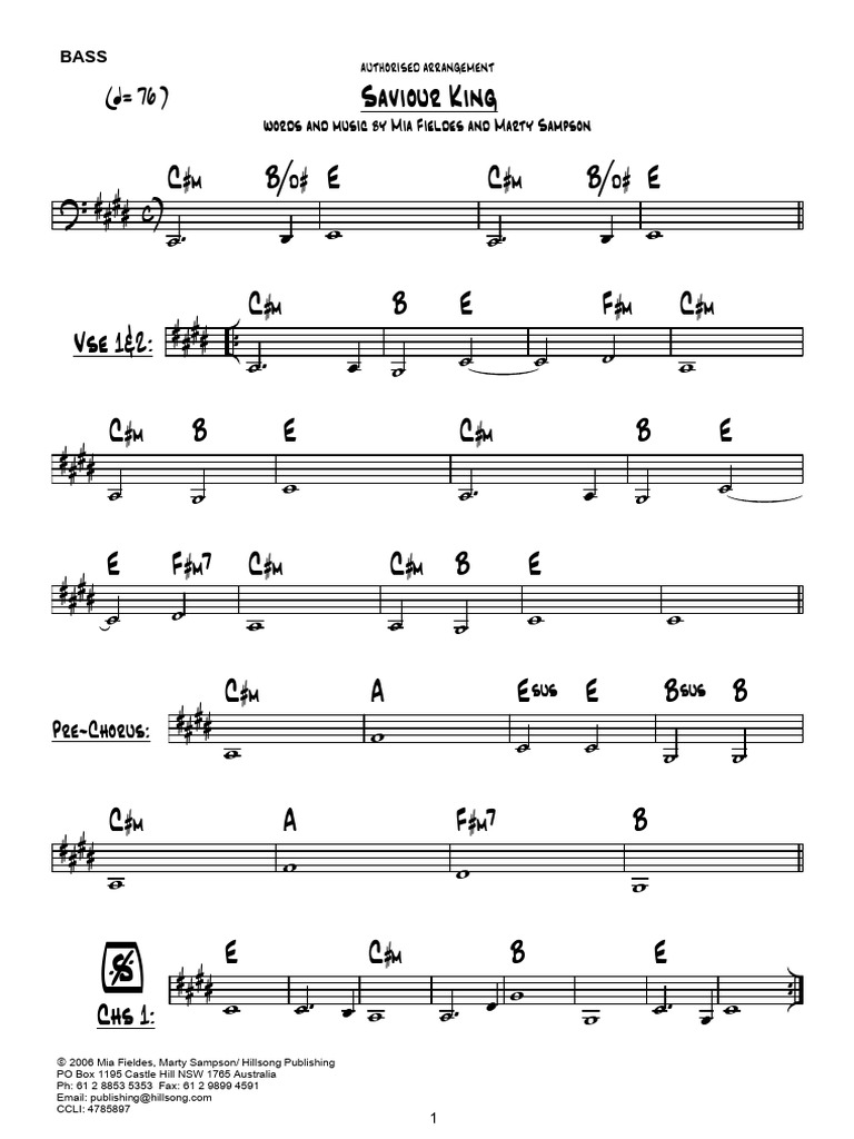 Bass | PDF