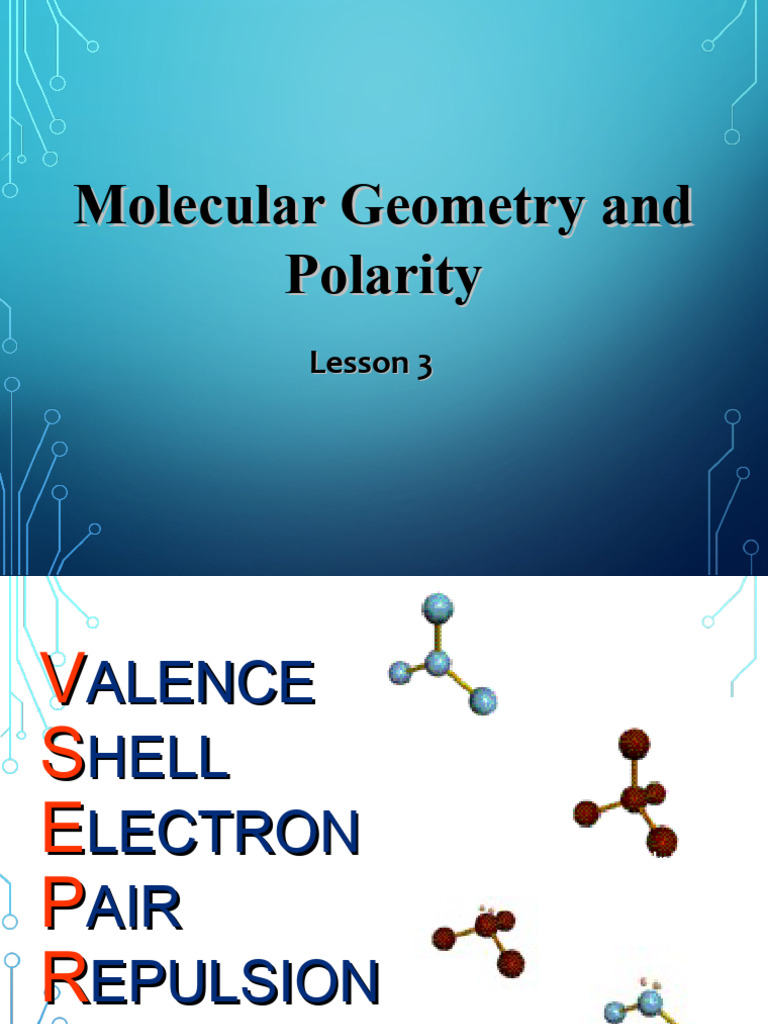 Q2 Molecular Geometry and Polarity | PDF | Chemical Polarity | Chemical ...