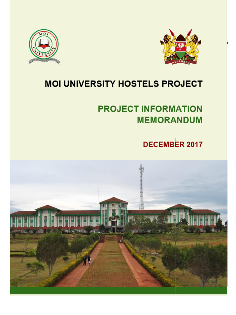 Dokumen - Tips - Moi University Hostels Project Project Information ...