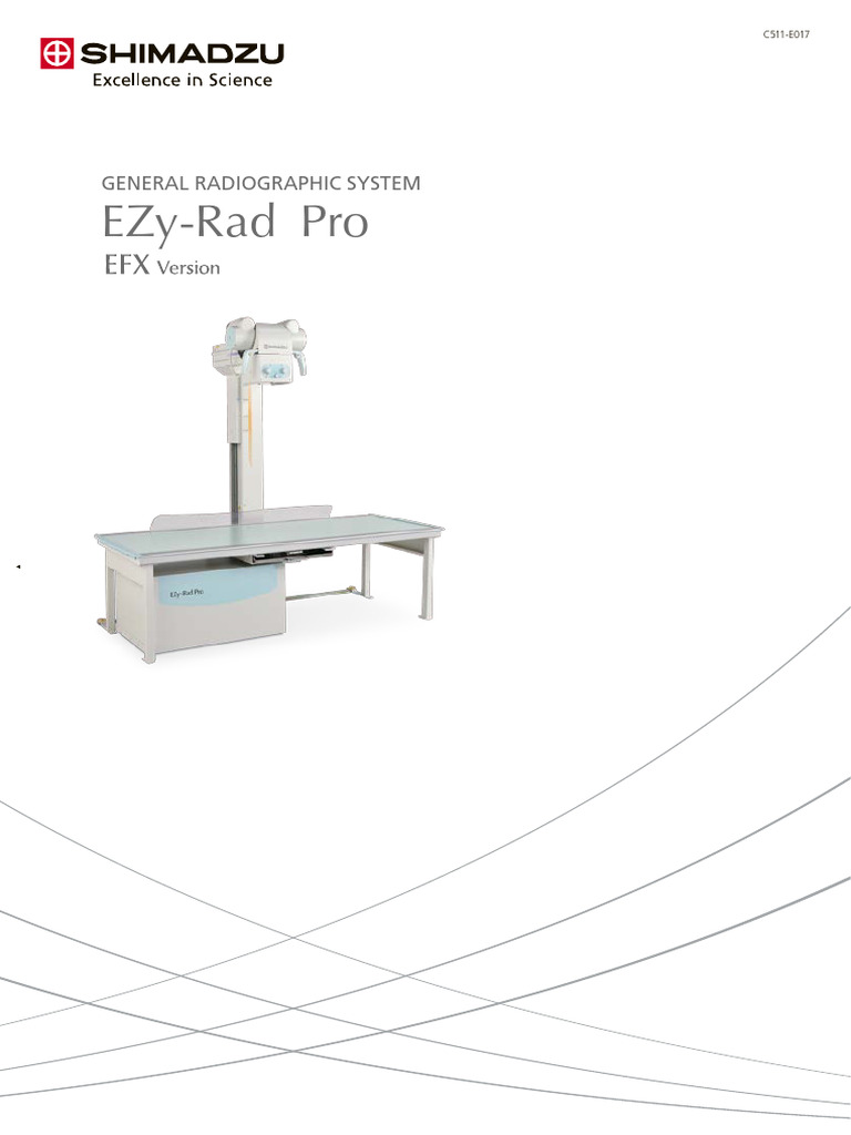 EZy-Rad Pro: Compact Radiography System | PDF | Radiography | Lighting