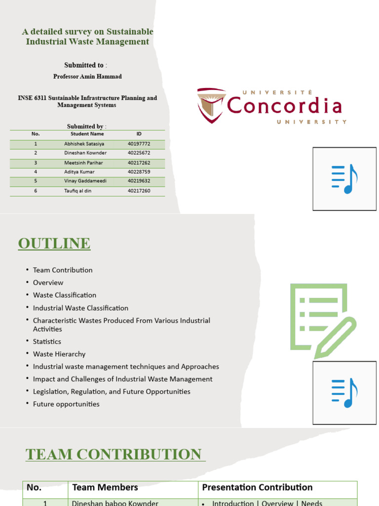 Inse 6311 PPT - D, V, T, A, M | PDF | Waste | Waste Management