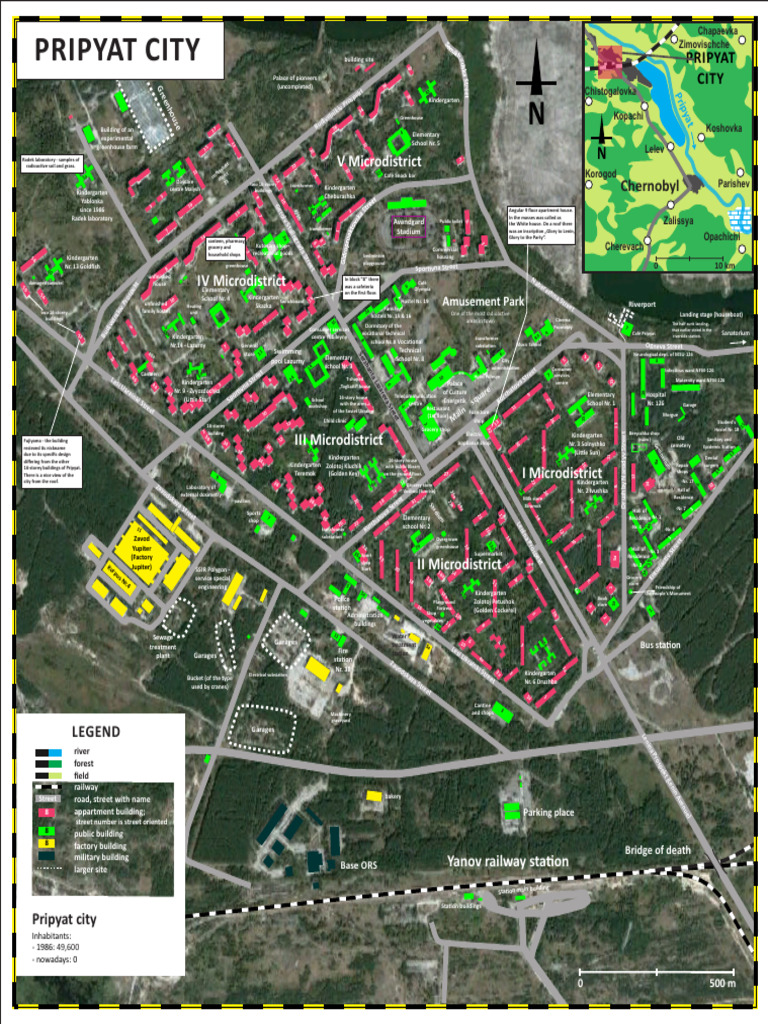 Pripyat City CM | PDF