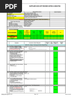 Part Submission Warrant - PSW | PDF | Business