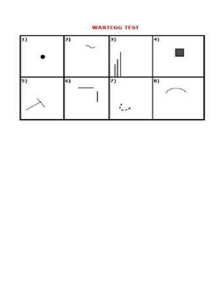 Tes Wartegg | PDF