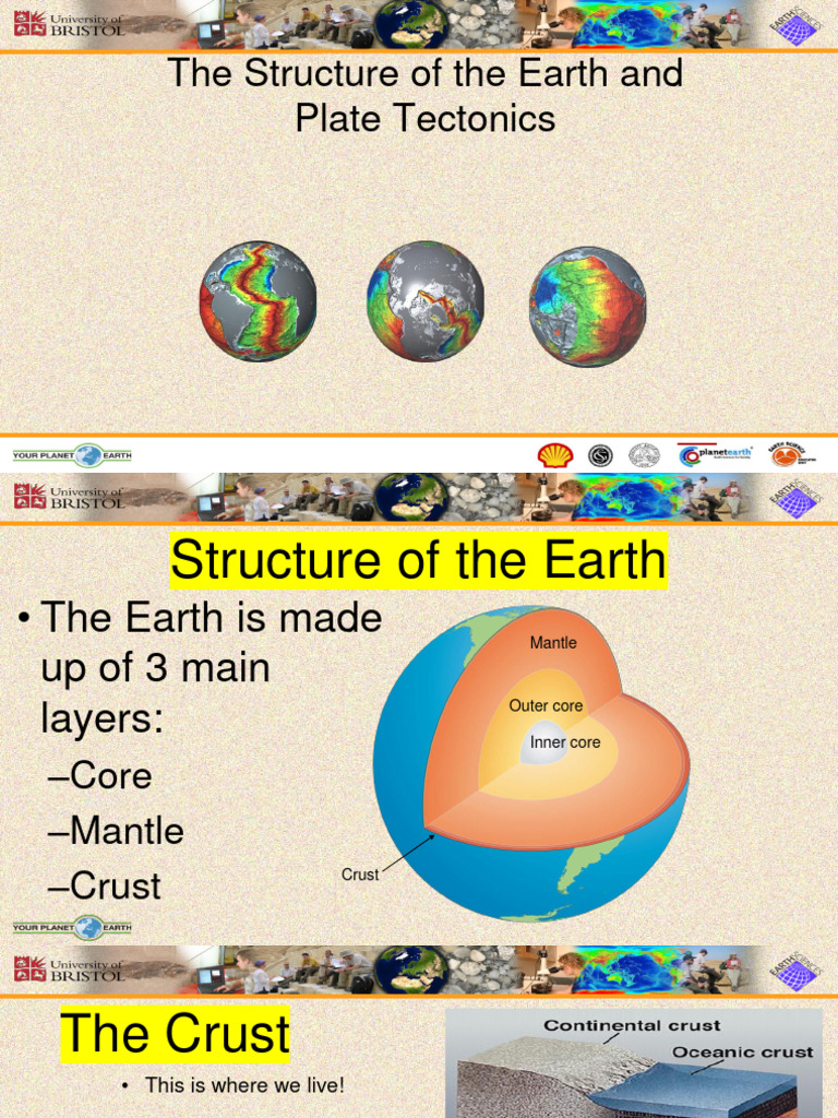 Plates Boundaries Earthquake and Volcanoes | PDF | Plate Tectonics ...