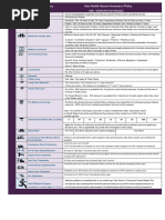 Star Comprehensive Insurance Policy - One Pager - Version - 1.1 - (June ...