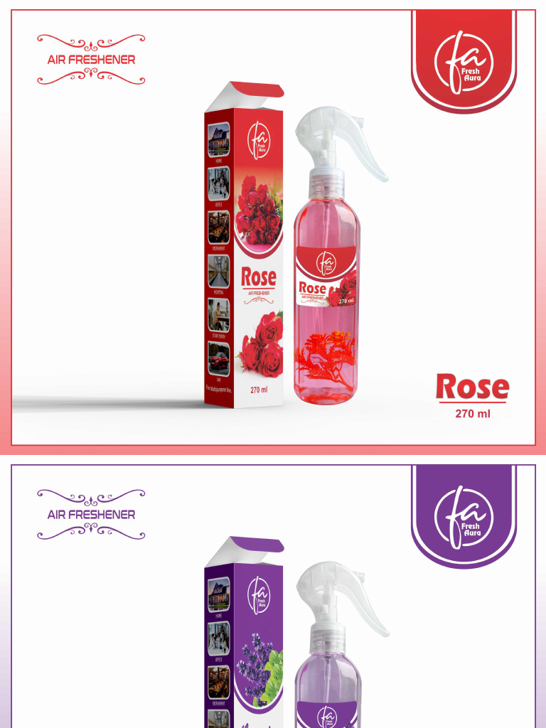 Fresh Aura - Air - Freshener - Spray - JAN - 2023 | PDF