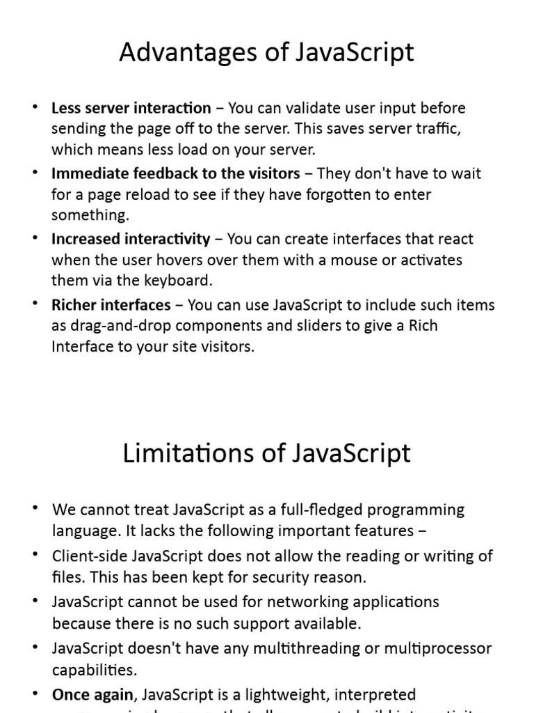 Html Document Object Model Dom Java Full Pdf Variable Computer Science Java Script
