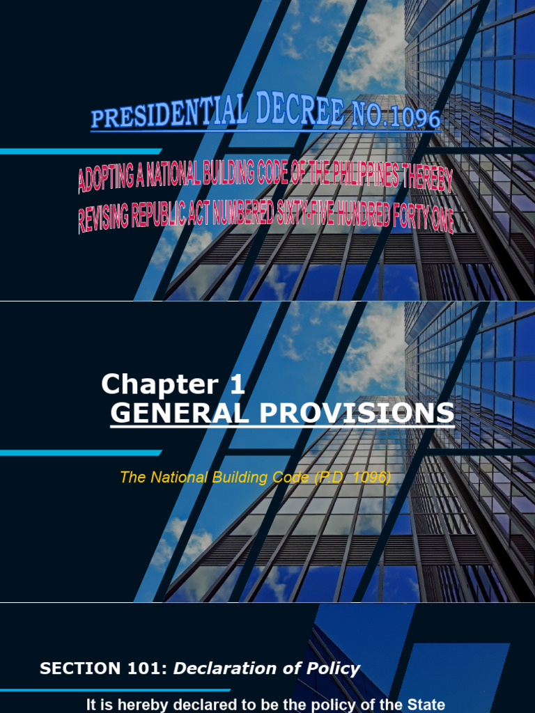Chapter 1-2 | PDF | Fine (Penalty) | Building Code