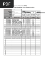 Crla - Assessment Tool | PDF | Human Communication | Linguistics
