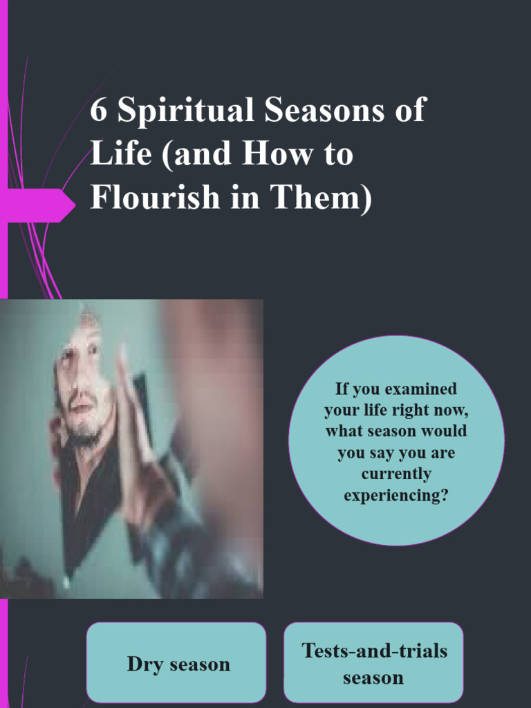 Understanding 6 Spiritual Seasons | PDF | Armor Of God | Theology