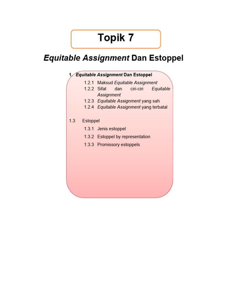 Topik 7 | PDF