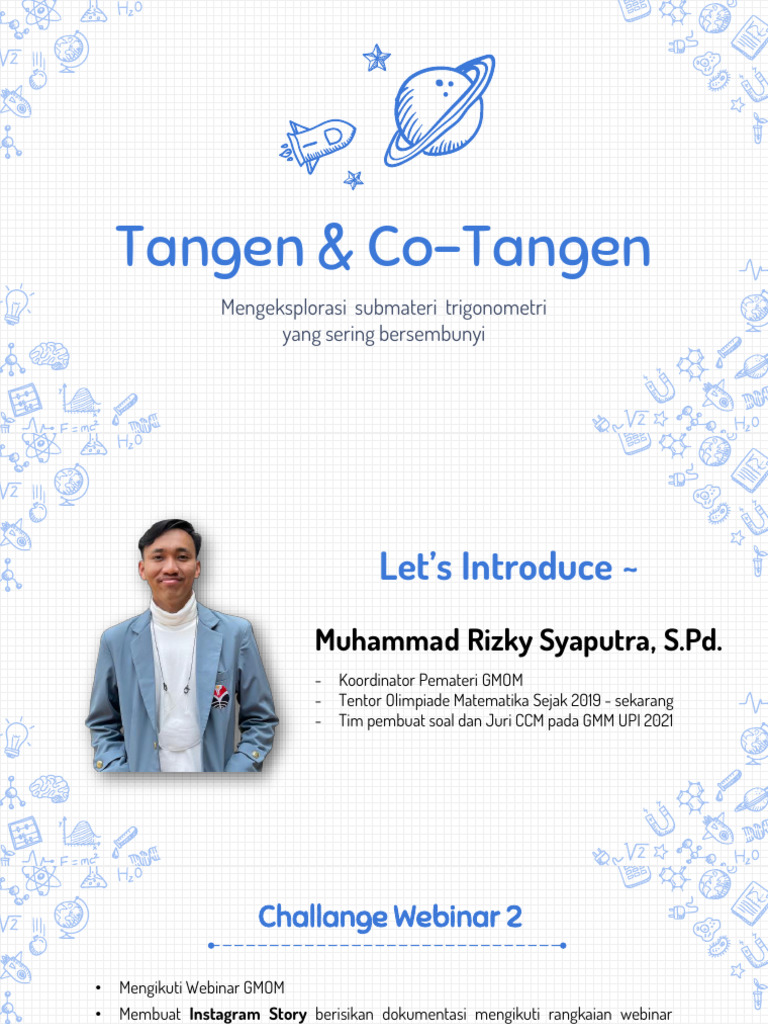 Tangen dan Co-Tangen dalam Trigonometri | PDF