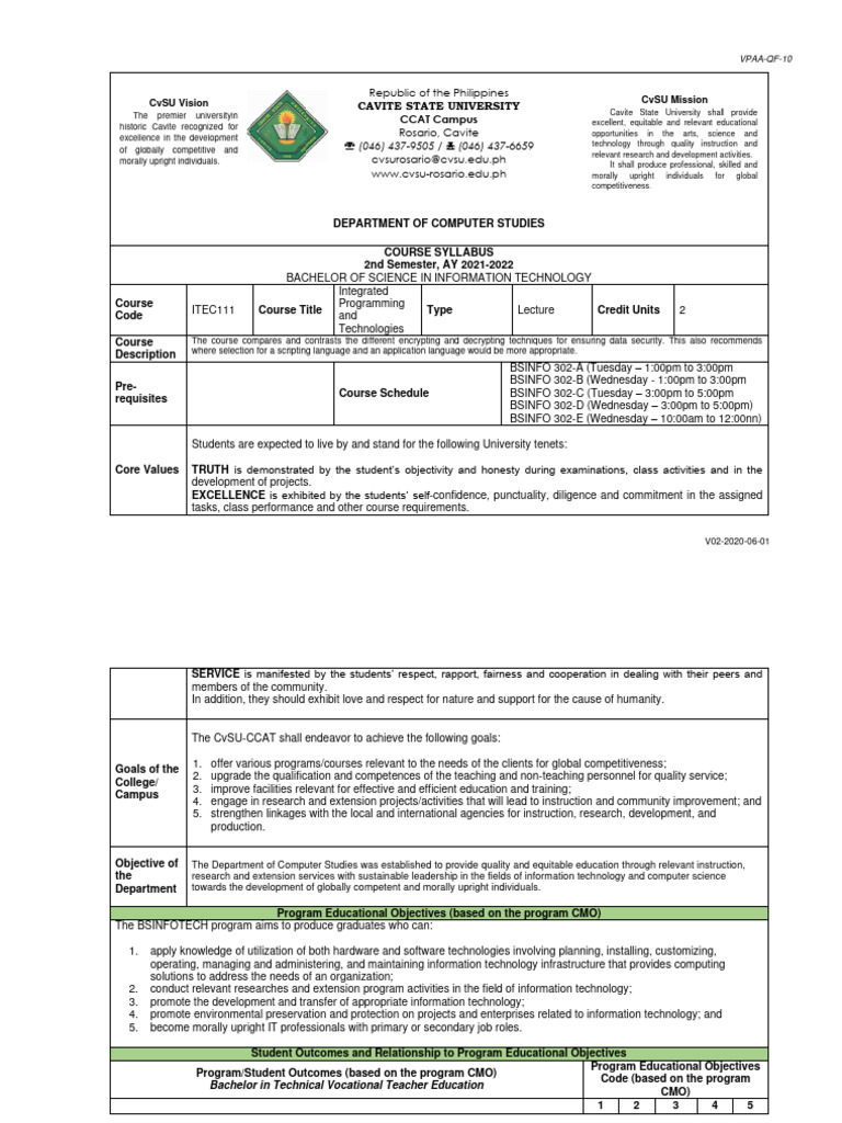 Itec111 Lec | PDF | Computing | Information