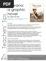 Parvana Unit of Work v2 | PDF | Taliban | Vocabulary