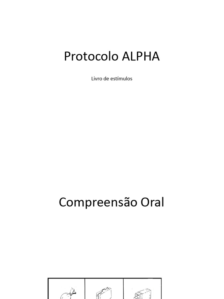 Protocolo Alpha - Imagens-1 | PDF