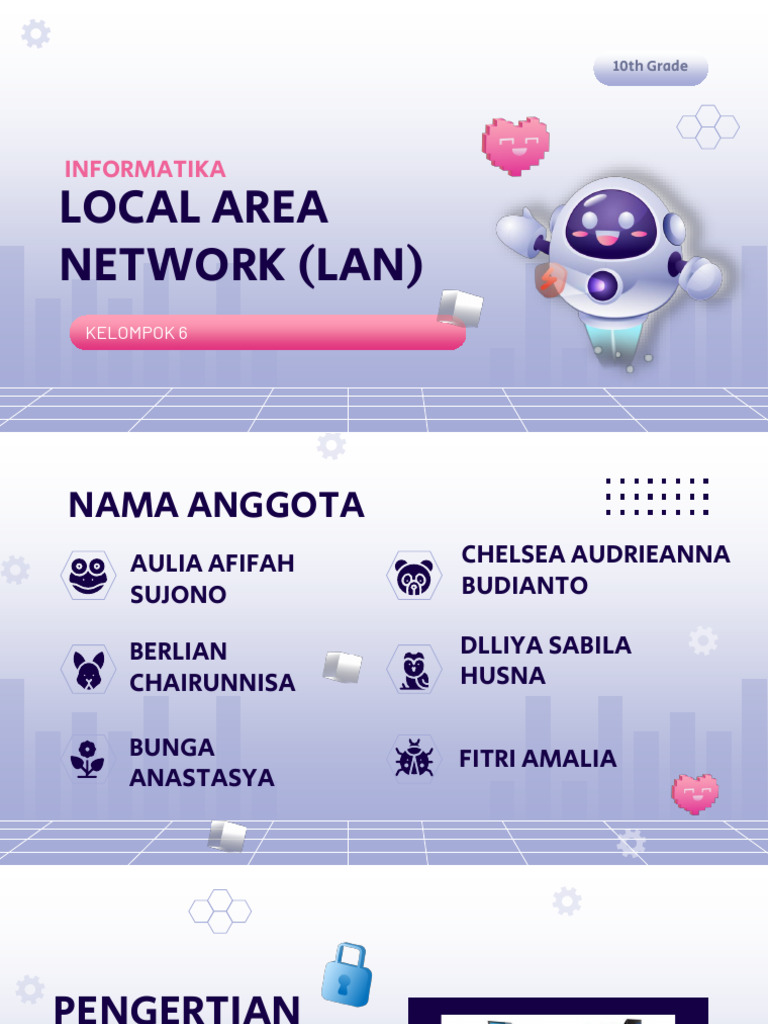 INFORMATIKA LAN (Local Area Network) | PDF
