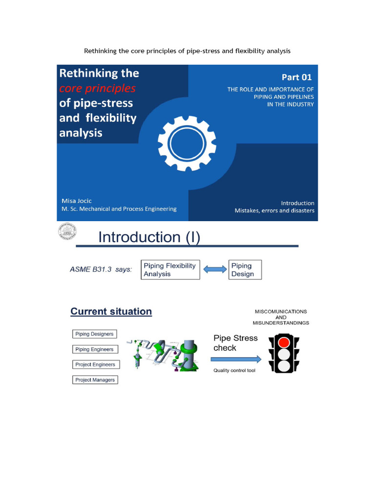 Piping Knowledge | PDF