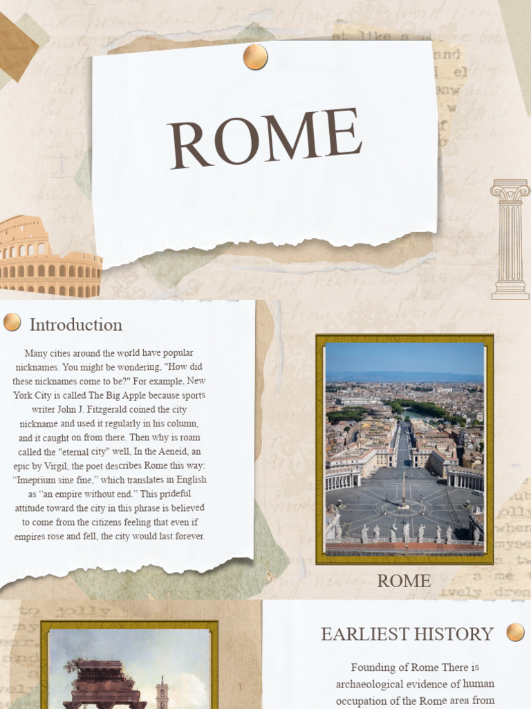 Rome | PDF | Ancient Rome | Roman Empire