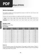 Bahasa Melayu Sem 2 (9102) - STPM 2023 (Skema) | PDF