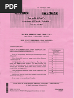 STPM Bahasa Melayu Semantik | PDF