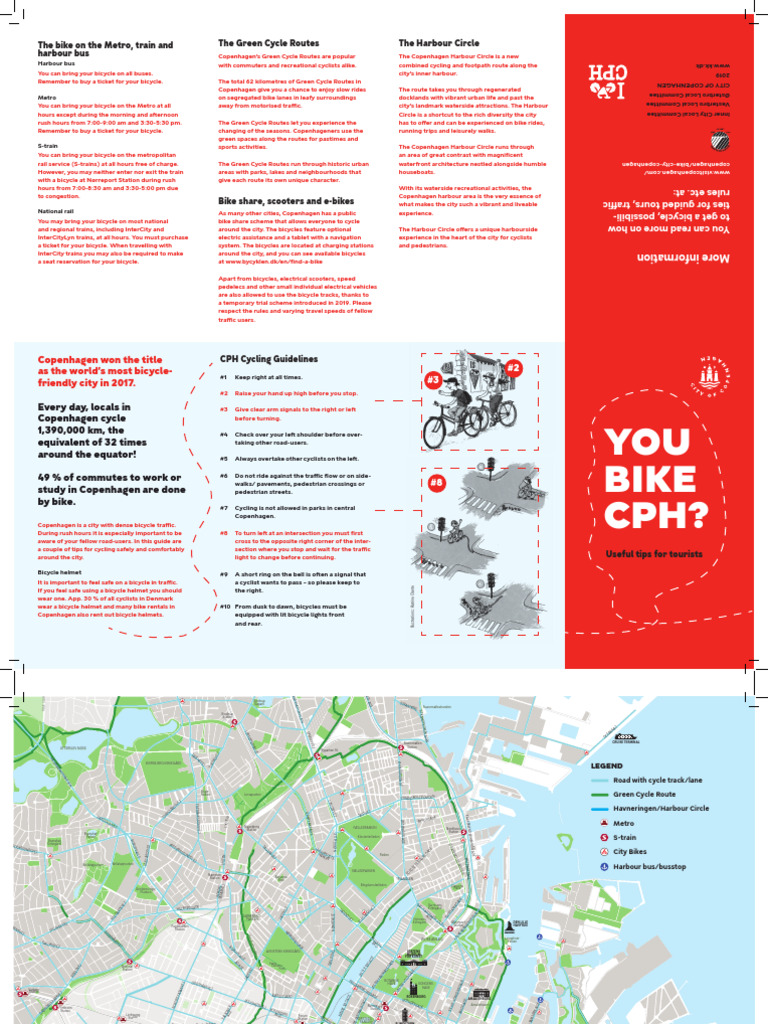 Copenhagen Cycling Guidelines 2559 | PDF | Traffic | Copenhagen