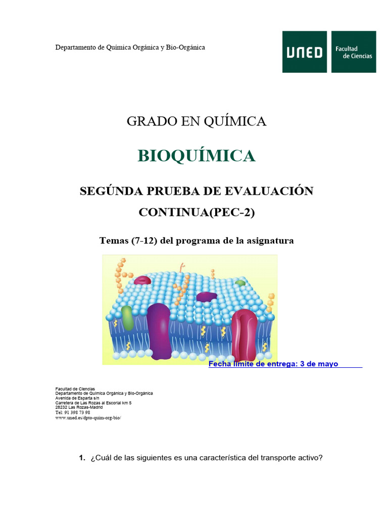 PEC 2 Bioq Marta Angeles | PDF | Trifosfato de adenosina | Dieta y nutrición