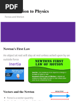 Grade 9 Physics Notes Forces Term1 2025 | PDF